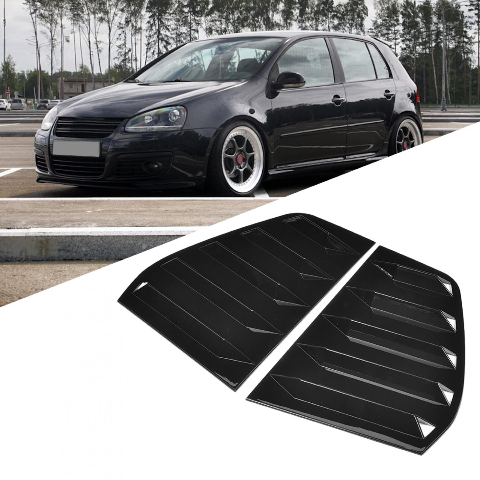 Buy ANGGREK Car Window Louvers Vent Pair Of Side Vent Window Scoop ...