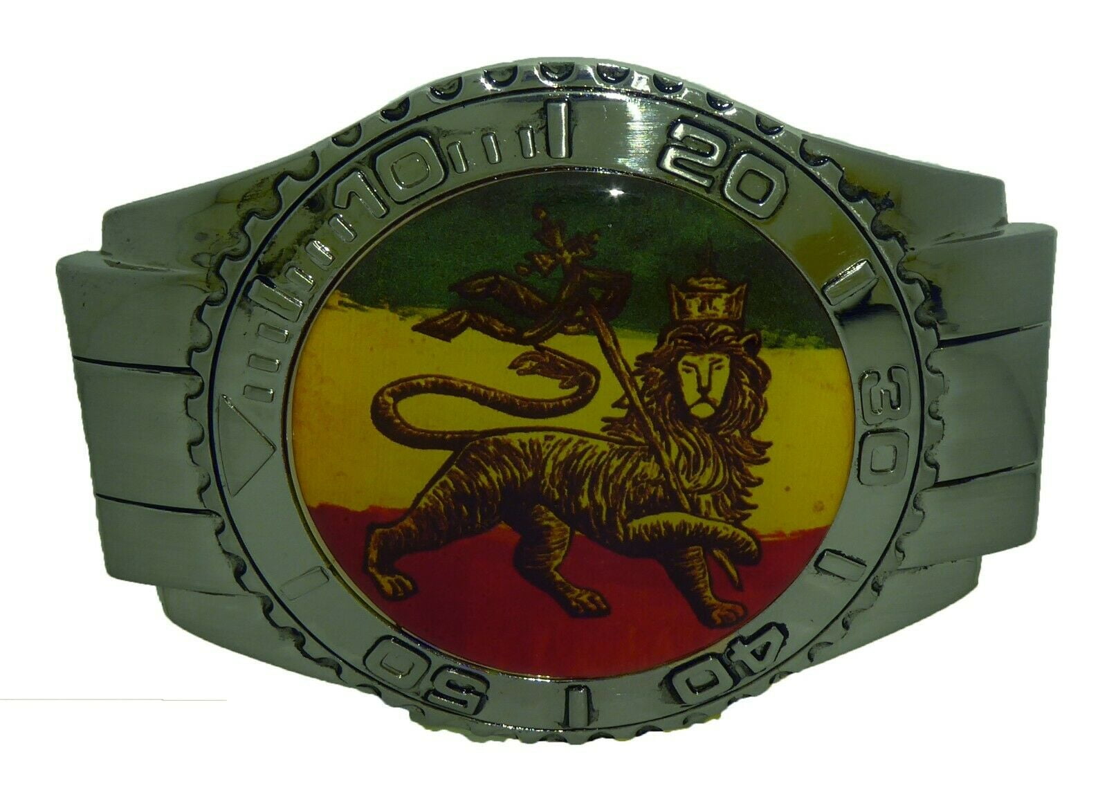 Rastafarian belt buckle Weed Cannabis Selassie Marley Jamaica Roots ...