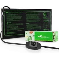 AC Infinity SUNCORE S3, Waterproof Seedling Mat with Heat Controller 10 ...