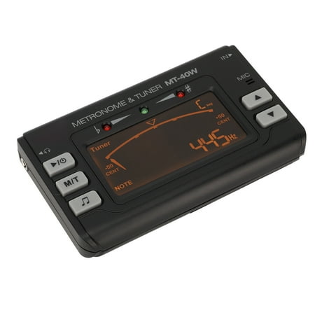 Metronome Tuner, Rubber Portable Instrument Tuner Metronome ...