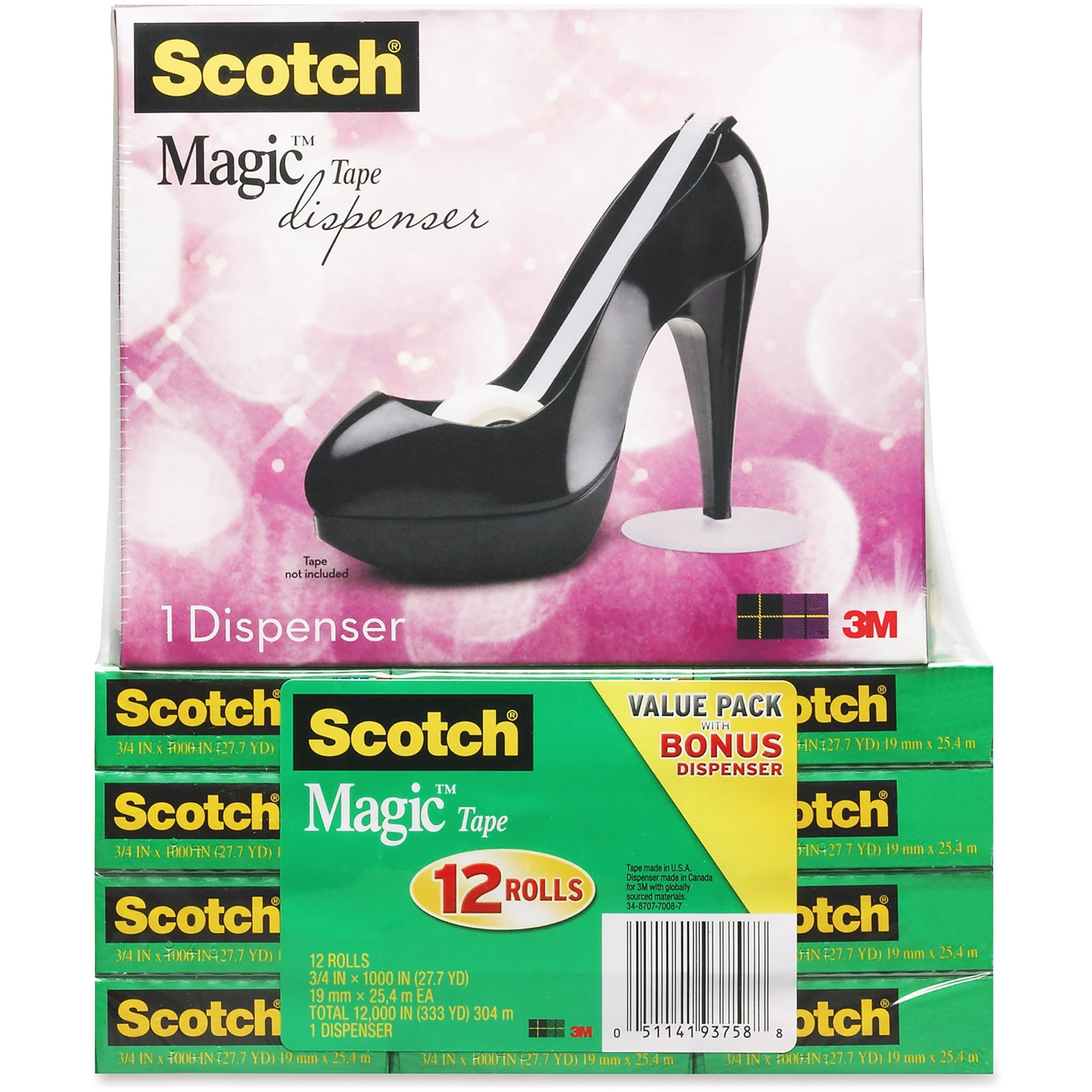 Scotch Shoe Tape Dispenser