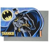 Batman Thank You Notes - Walmart.com