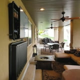 "Storm Shell 65"" Outdoor Hard Shell TV Cover: Weatherproof, UV ...