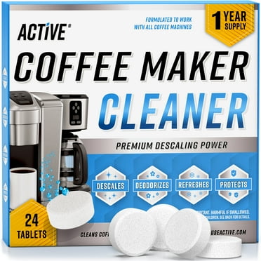 Descaling Solution (2 Uses) - Universal Coffee Descaler for Keurig ...