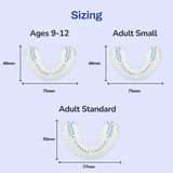 Autobrush U-Shaped Electric Toothbrush, ADA Accepted, Nylon Bristles, 3 ...