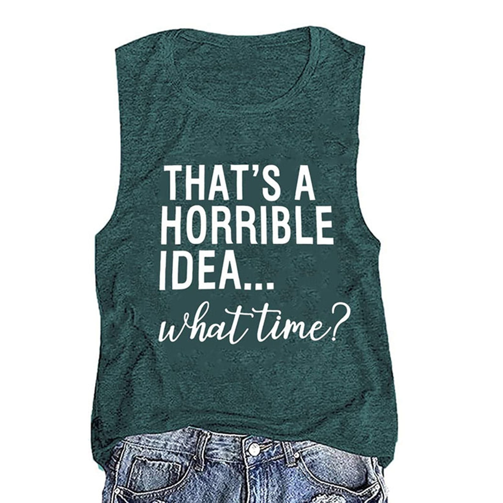 Click here for Gdreda Crop Tank Tops For Women Ladies Fashion Cas... prices