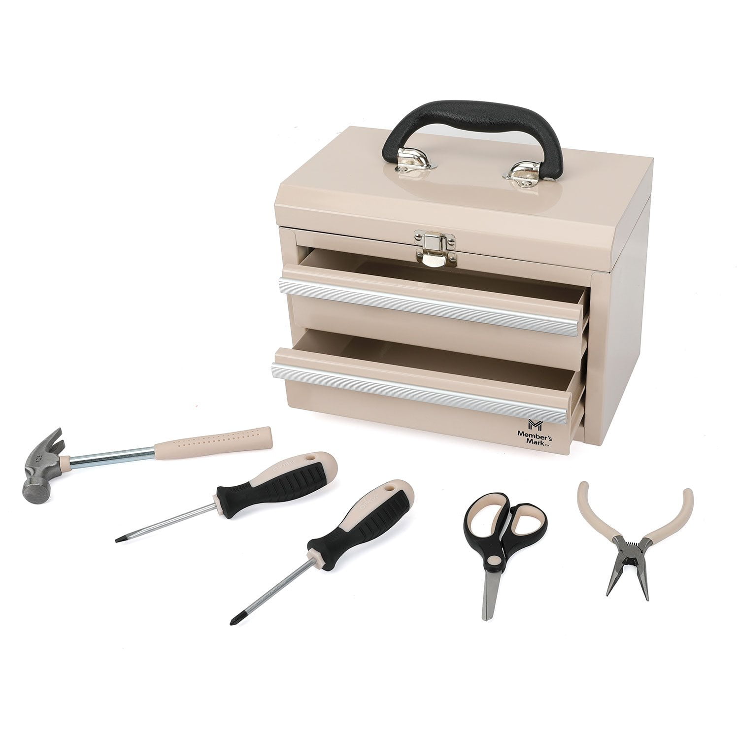 Member's Mark 11" Toolbox With 5-Piece Tool Set, Various Colors ...