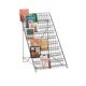 Black Floor Standing Wire Rack (Book and Magazine Rack) - Walmart.com