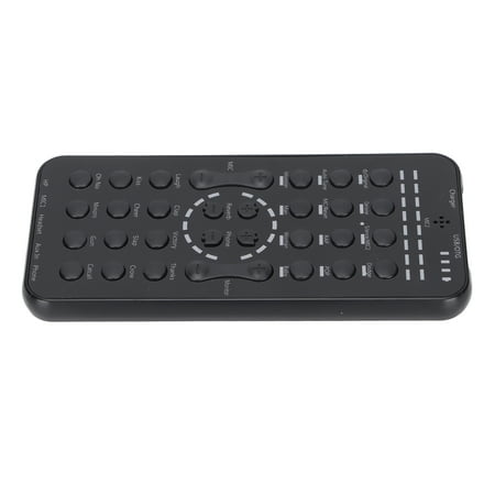 FAGINEY Soundboard Built In Microphone Intelligent Noise Reduction ...