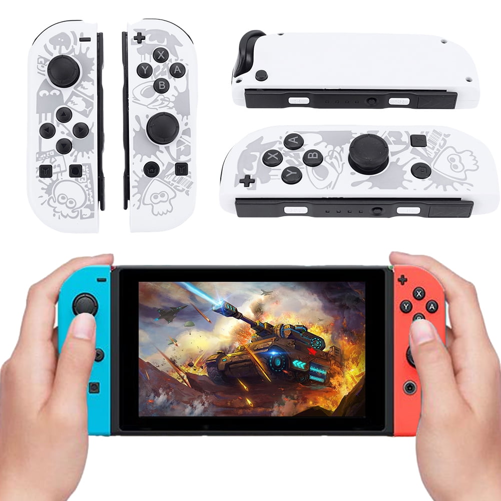 [Mango Blanco Azabache] Interruptor Izquierdo Y Derecho Joycon Pequeño ...