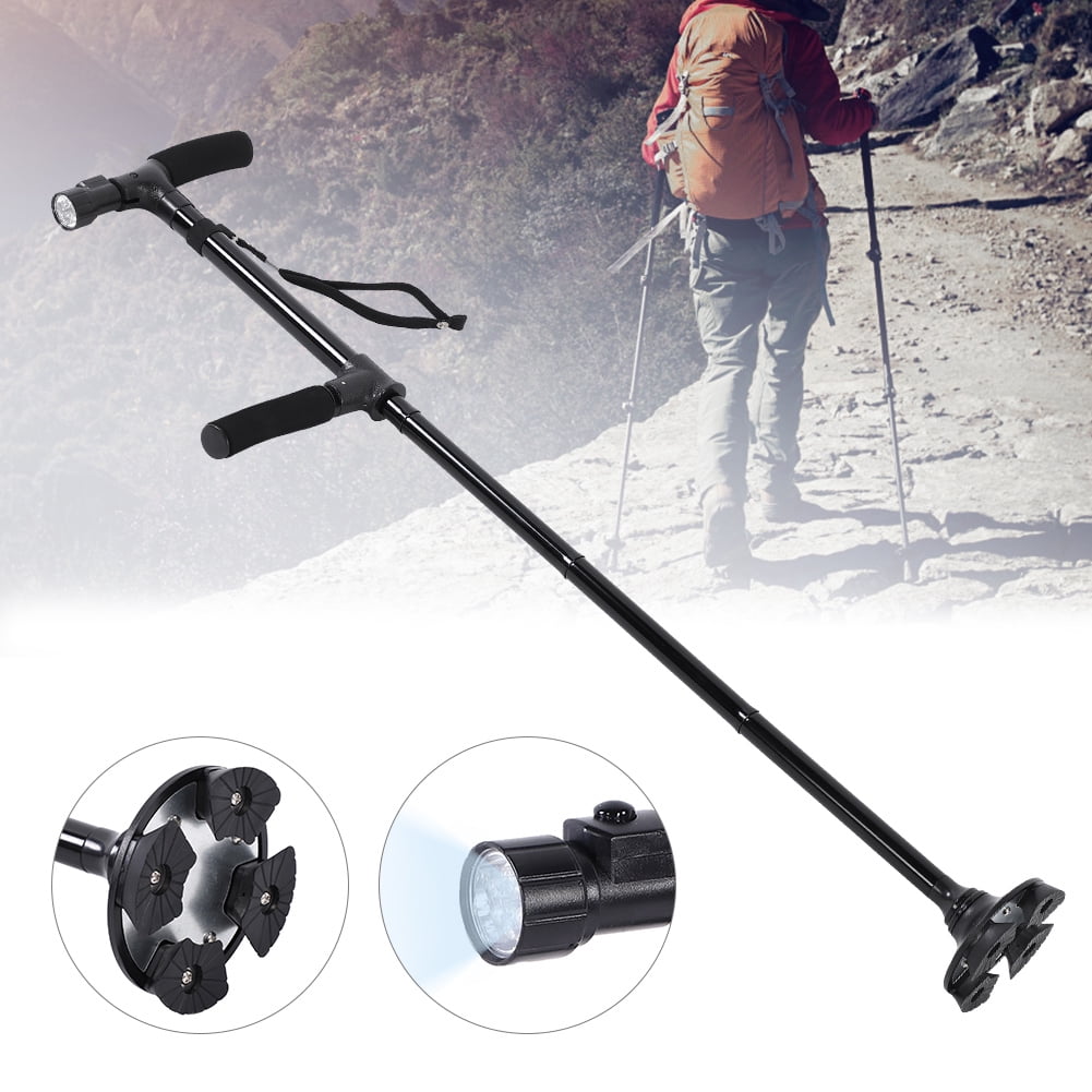 Click here for Fyydes Black 360rotated Lightweight Walking Stick... prices