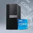 Restored Dell OptiPlex Desktop Computer Tower Intel Hexa Core i7-8700 ...