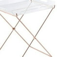 Cercie Clear Acrylic Tray Table - Walmart.com