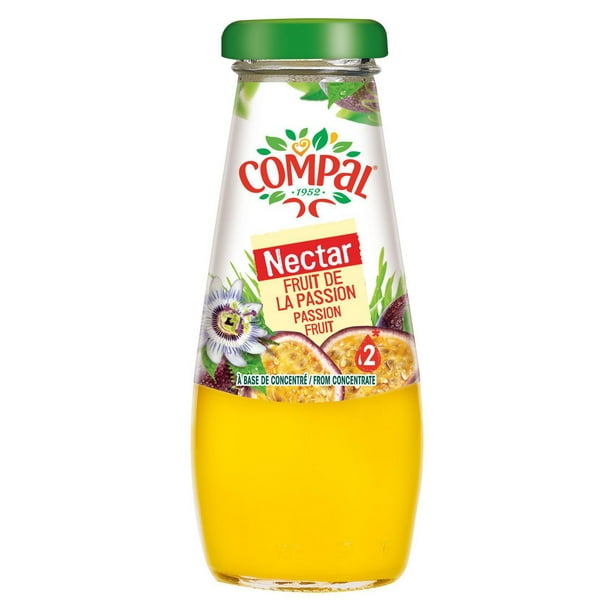 Compal 100% Passionfruit 200ml - Walmart.ca