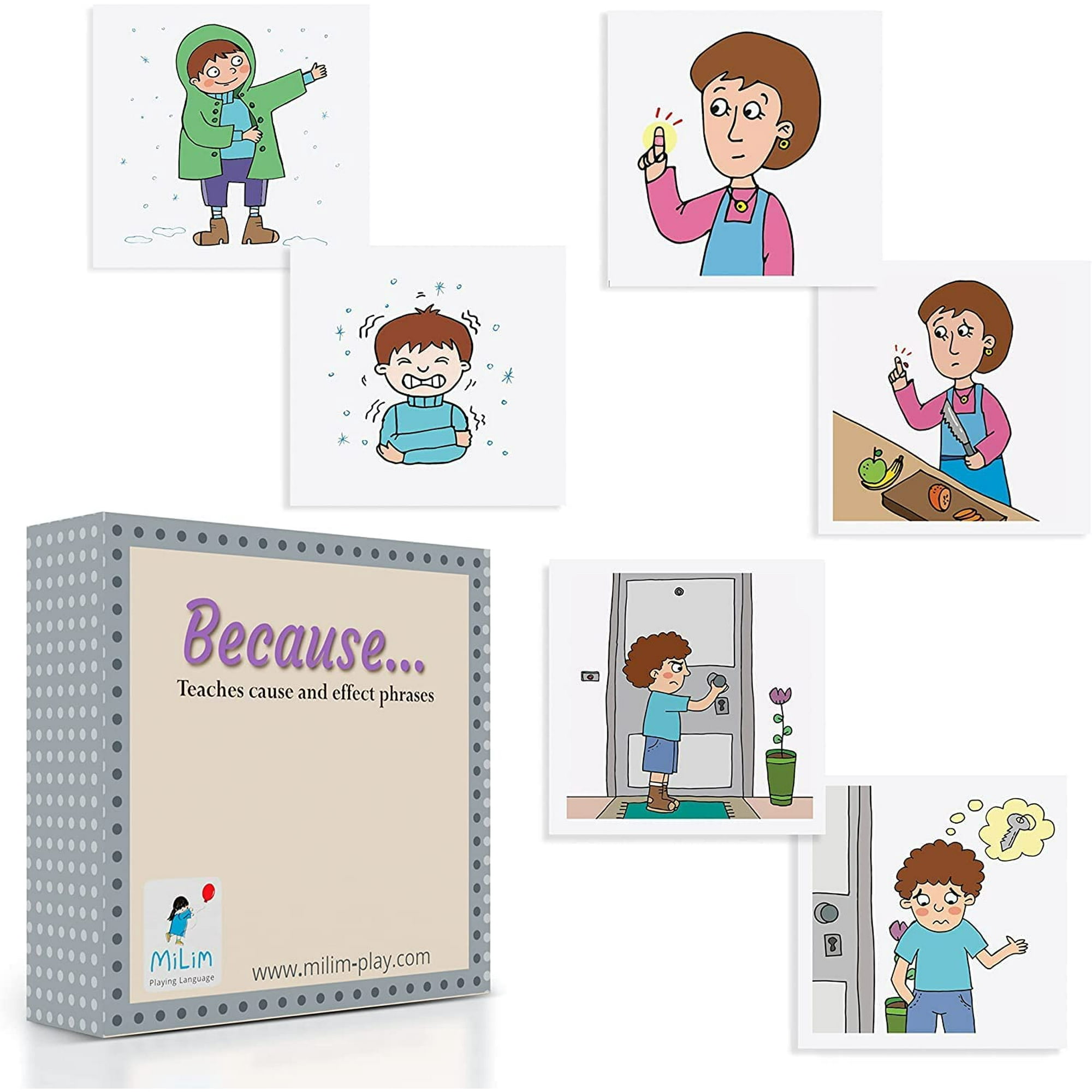 Speech Therapy Picture Cards