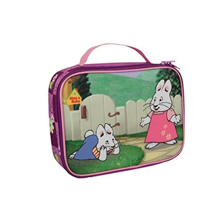 Max Ruby Insulated Lunch Sleeve - Reusable Heavy Duty Tote Bag w Mesh ...