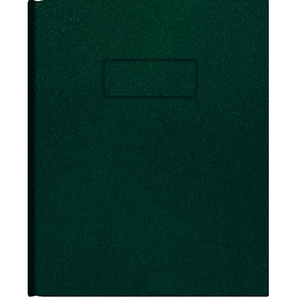 Blueline Business Notebook, Green, 9.25" x 7.25", 192 Pages (A9.84 ...
