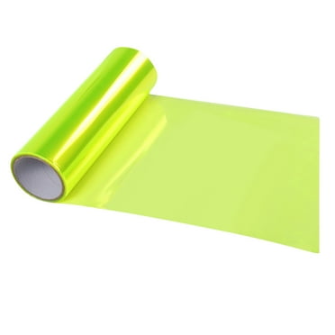 Lamin-x One 12 inch x 40 inch Universal Yellow Headlight Film Cover ...