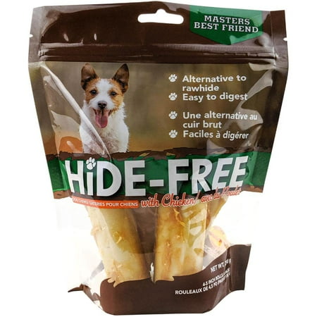 Masters Best Friend Hide-free Rolls with Chicken, 3-pack | Walmart Canada