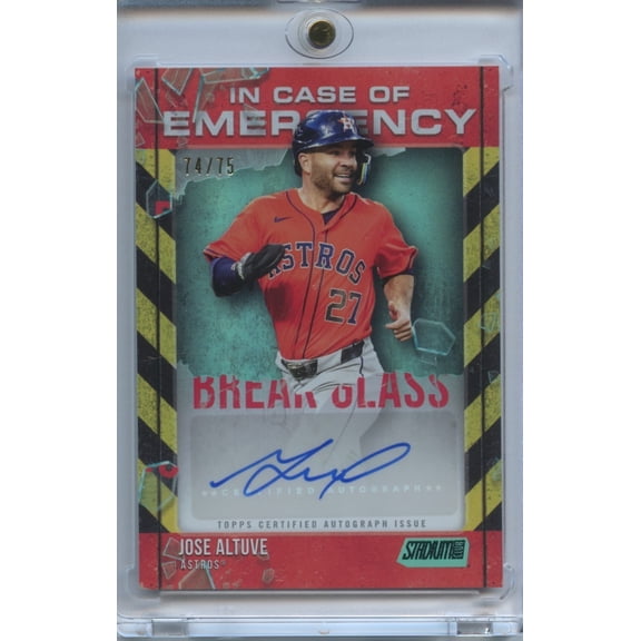 2025 Stadium Club Jose Altuve Topps - Walmart.com