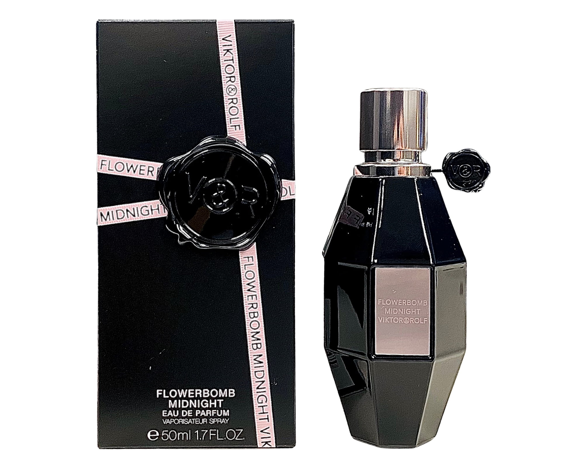 Flowerbomb Midnight for Women by Viktor&Rolf EDP 1.7 oz - Walmart.com