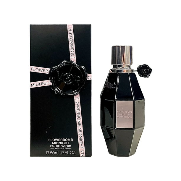Flowerbomb Midnight for Women by Viktor&Rolf EDP 1.7 oz - Walmart.com