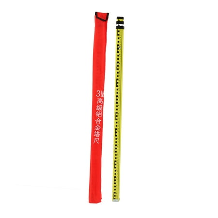 Retractable Measuring Ruler, Lightweight Aluminum Alloy Locking Button ...