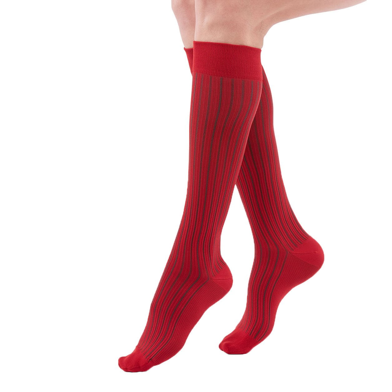 Medi Duomed Freedom Patterned Closed ToeKnee High Socks - 20-30 mmHg ...
