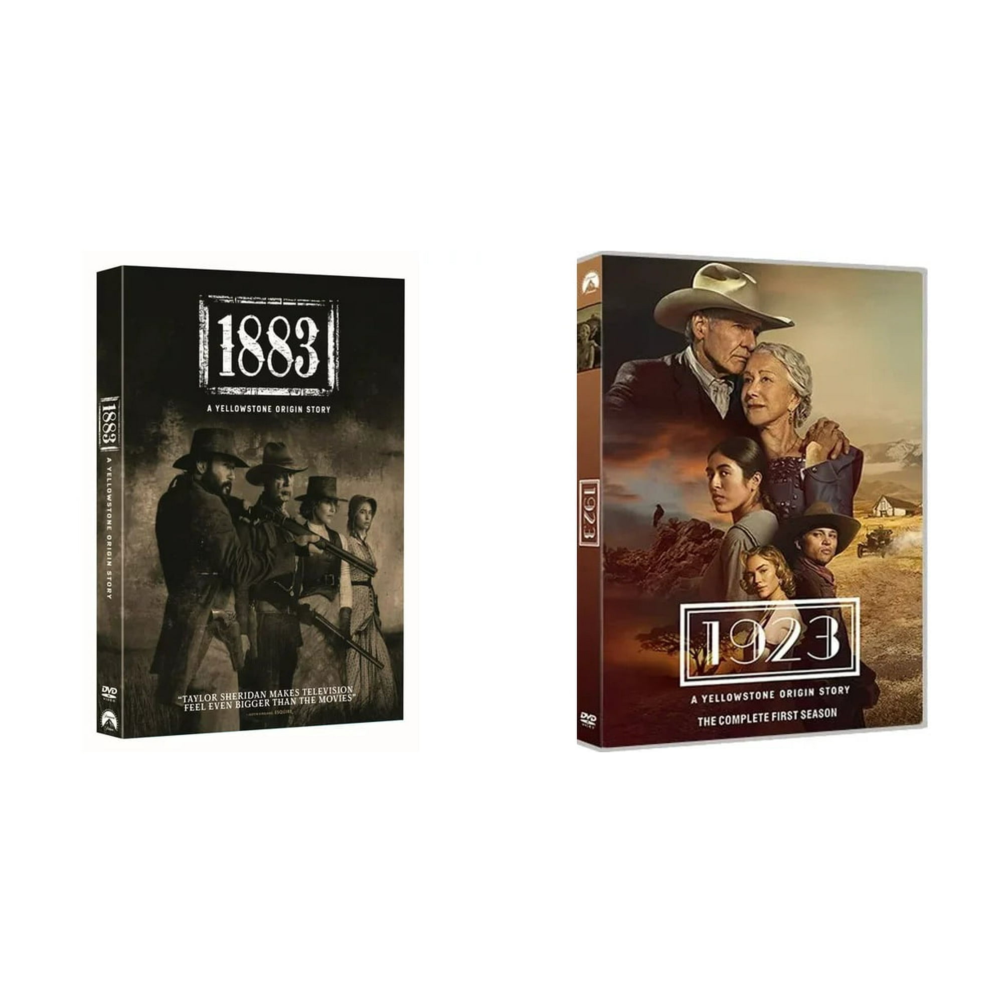 Click here for Home Entertainment 1883 Season 1 & 1923 Season 1 (... prices