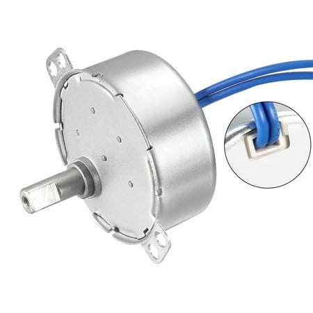 Electric Synchronous Synchron Motor Motor 100-127 VAC 50-60Hz CCW/CW 4W ...