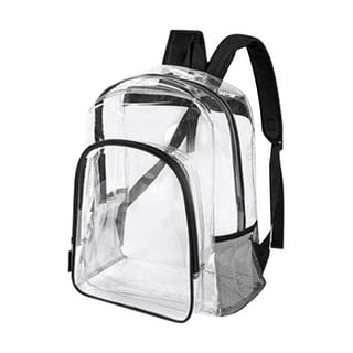 Neurora Clear Backpack Heavy Duty TPU Transparent Backpack for Sports ...
