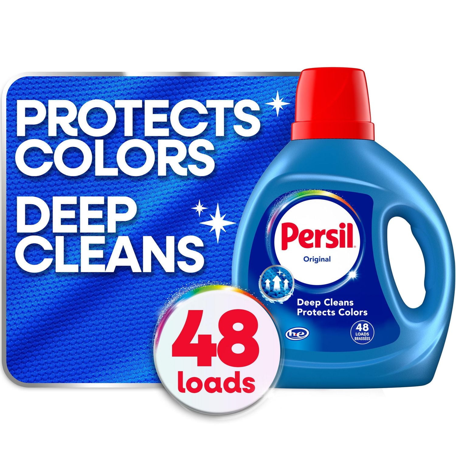Lessive liquide Persil Original , 1,86 l, 48 brassées 1,86 l, 48 ...