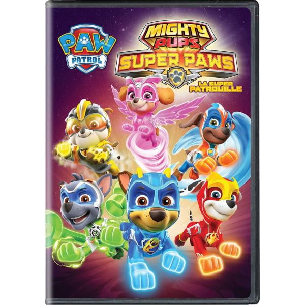 Paw Patrol Mighty Pups Super Paws Dvd Walmart Ca