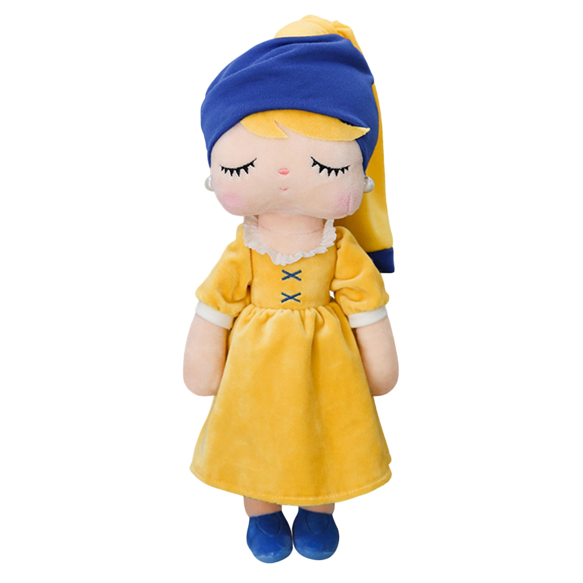 Cartoon Plush Doll, Soft Fluffy PP Cotton Artistic Figures Shaped ...
