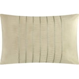 Lanco Honeycomb Shabby Chic 7 Piece Comforter Set, Taupe, Bed Size ...