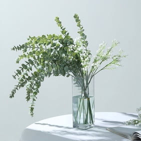 Vickerman 23" Green Real Touch Artificial Croton Spray Featuring 2 ...