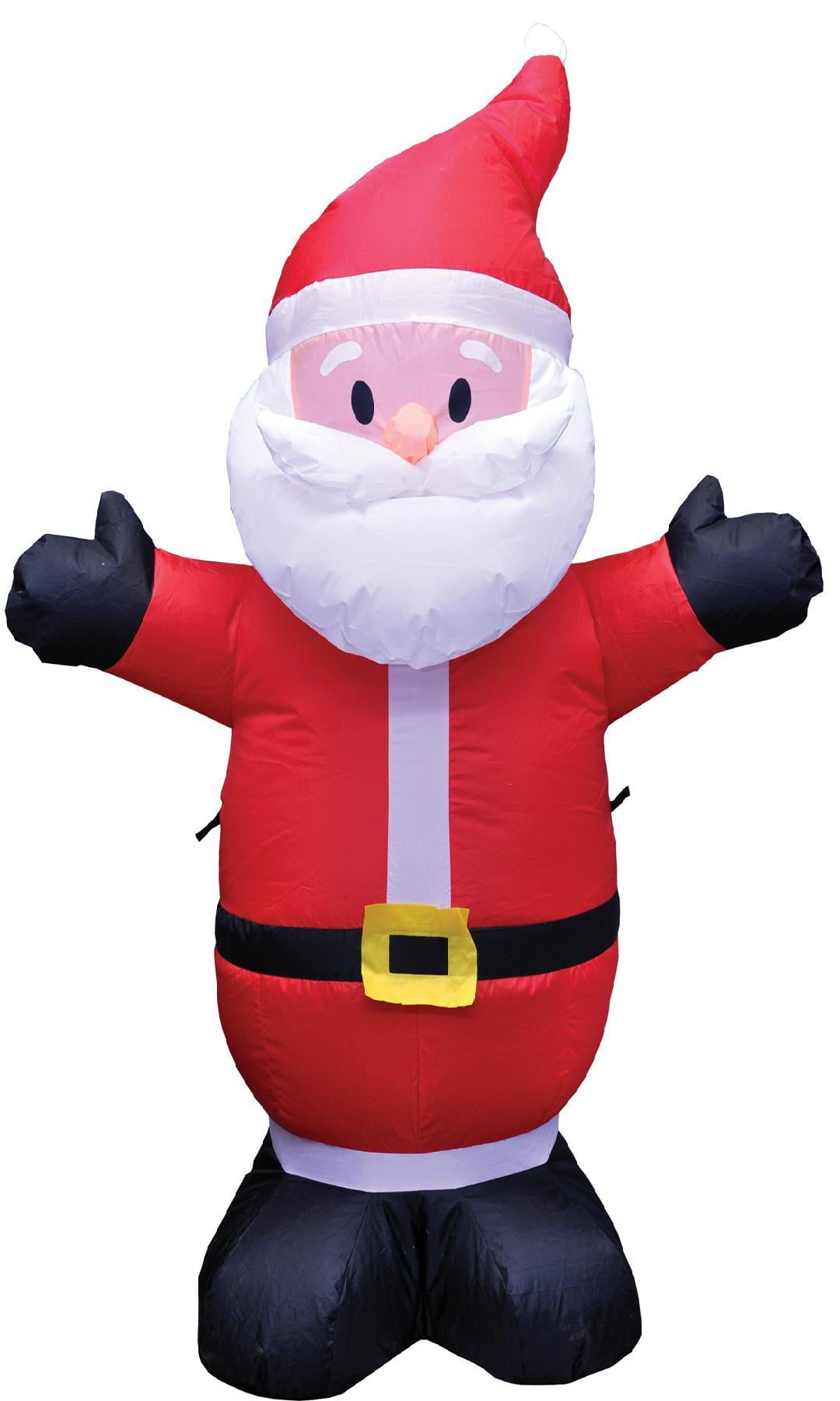 Santa Inflatable 4 Ft | Walmart Canada
