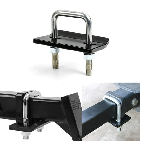 FanShow Hitch Tightener Anti Rattle Stabilizer for 1.25" to 2" Reduce ...