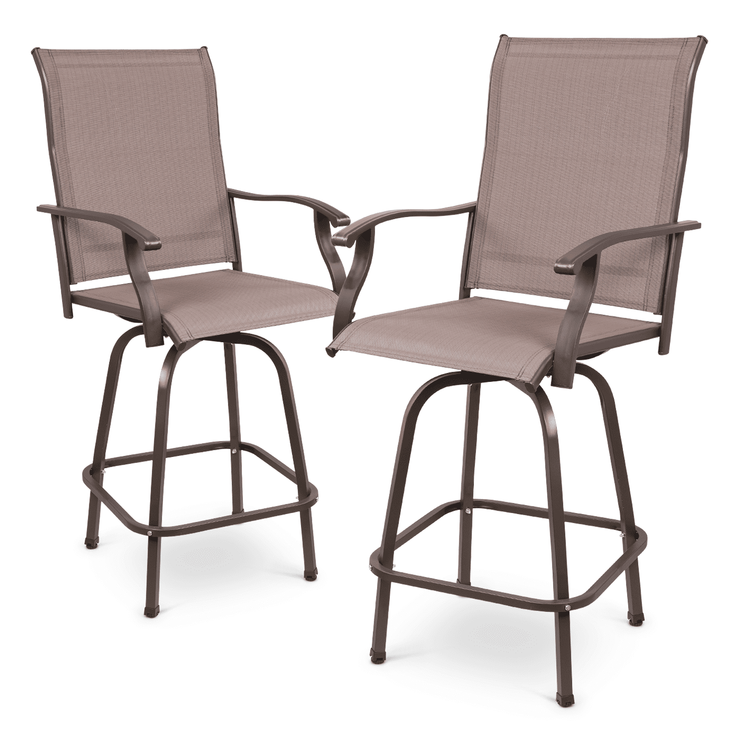 Outdoor Swivel Bar Stools With Back And Arms at Dorothy Boots blog