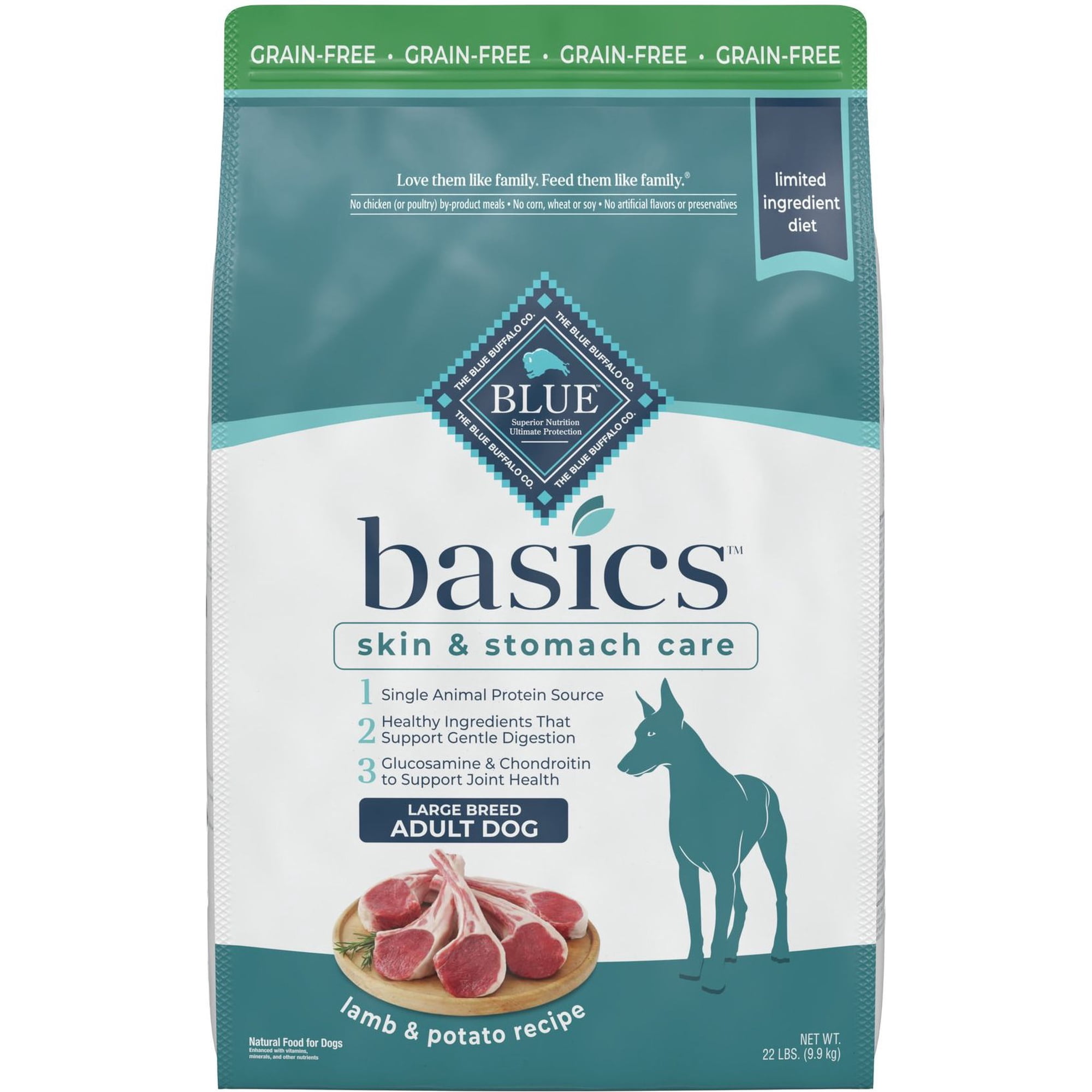 Click here for Blue Buffalo Basics Limited Ingredient Diet Adult... prices