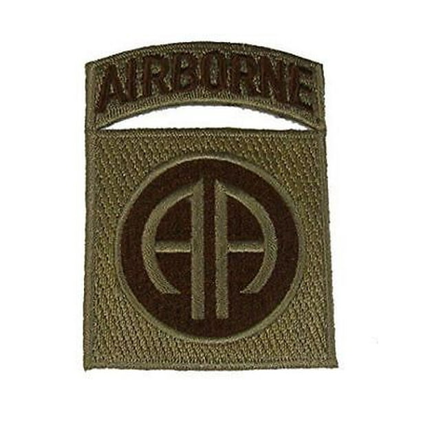 US ARMY 82ND AIRBORNE DIVISION ABD ABN DIV AA ALL AMERICAN PATCH ...