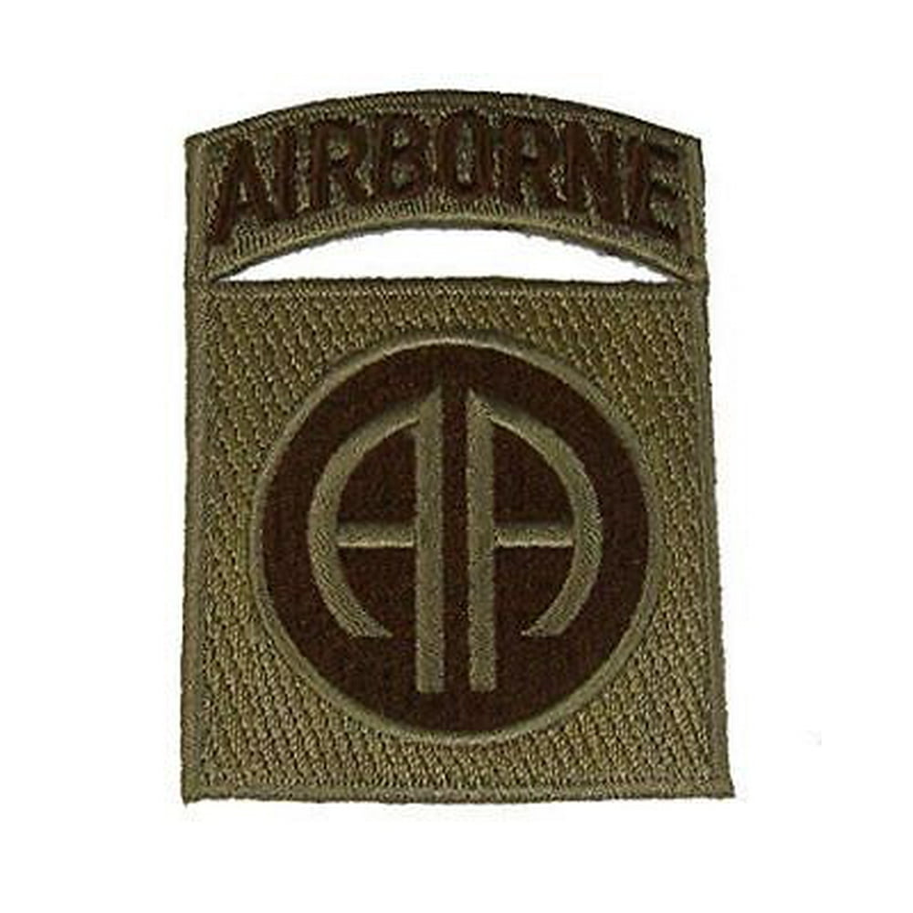 US ARMY 82ND AIRBORNE DIVISION ABD ABN DIV AA ALL AMERICAN PATCH ...