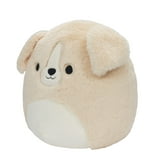 Squishmallows FuzzAMallows 16 inch Big Pet Stevon the Tan Dog - Ultra ...