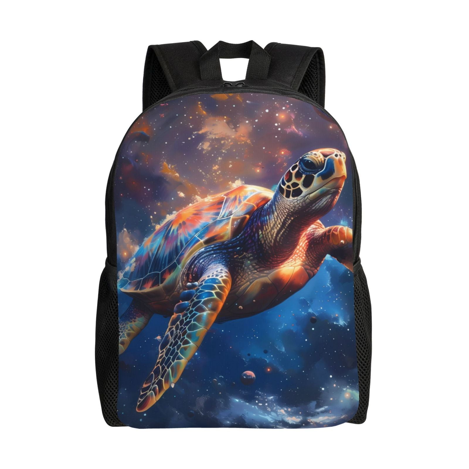 Easygdp Night Sky Turtle Mochila Versátil y Elegante: Comodidad ...