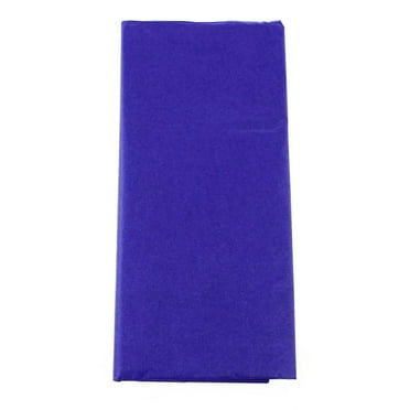 Parade Blue with Silver Sequin Tissue Paper, 12pk - Walmart.com