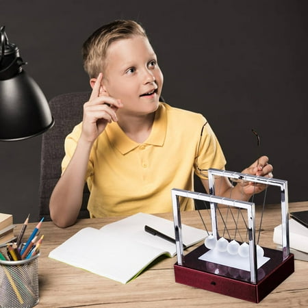 Glowing Newton Pendulum Ball Newton's Cradle LED Cradle Glowing Newton ...