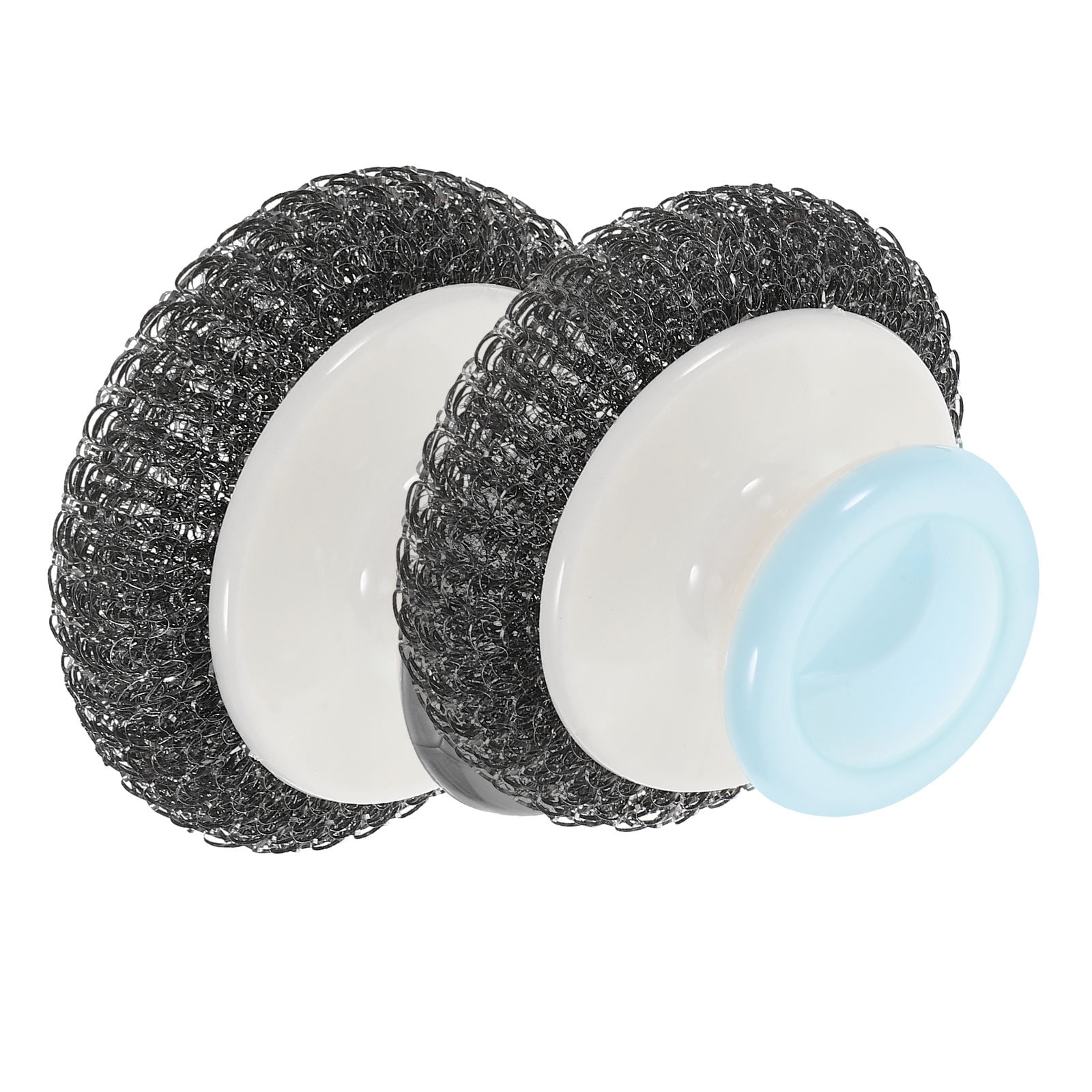 Click here for Oulii 2pcs Pan Scrubber For Household Cleaning Gra... prices