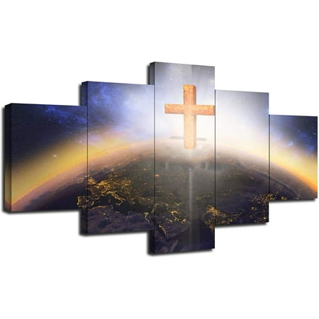Cross Good Friday Canvas Wall Art The Crucifixion of Jesus | Walmart Canada