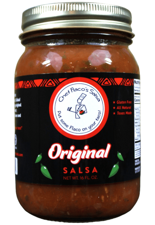 Chef Flaco's Salsa Original Gourmet Salsa (Medium Heat) - Walmart.com