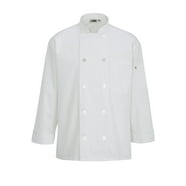Chef Designs® Women's Ten Pearl Button Chef Coat - Walmart.com
